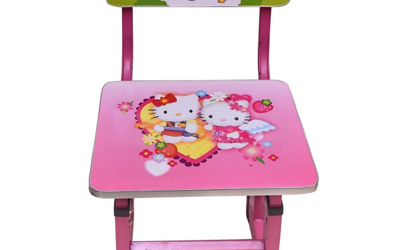 Hello Kitty Kids Study Table With Chair Set Table - Toys 4 You