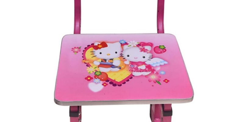 Hello Kitty Kids Study Table With Chair Set Table - Toys 4 You