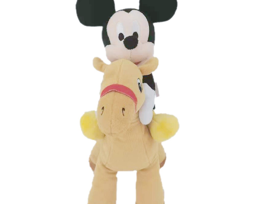 Disney Plush Mickey On Camel 7" Toy - PDP2003500 - Toys 4 You