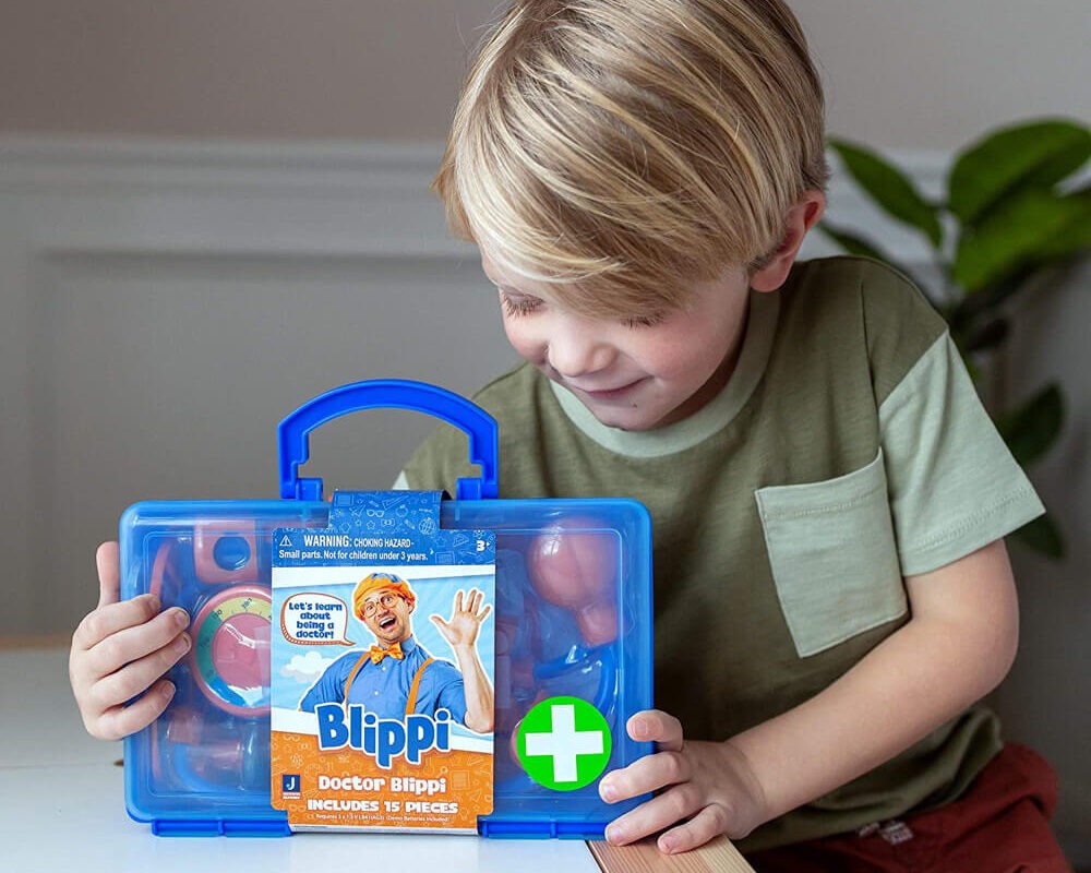 Blippi Figure Roleplay Doctor Set - BLP0013 - Toys 4 You
