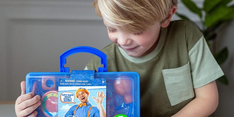 Blippi Figure Roleplay Doctor Set - BLP0013 - Toys 4 You