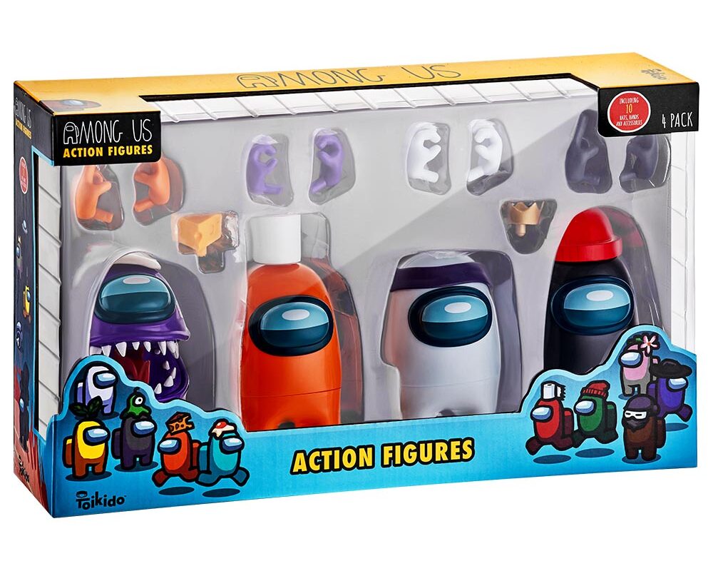 Among Us - Crawmate Stampers 12 Packs Deluxe Box - Toys 4You Store