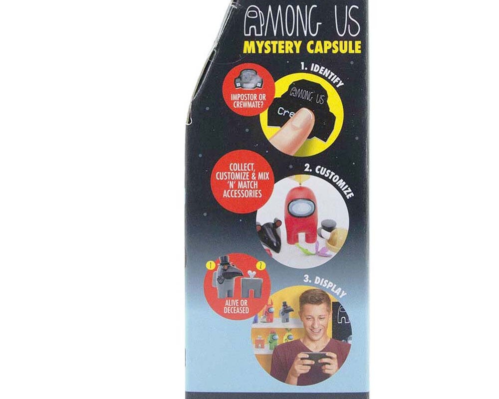 Among Us Mystery Capsule - Assorted 1pc - 10590-ATL - Toys 4 You