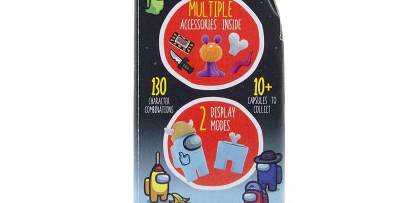 Among Us Mystery Capsule - Assorted 1pc - 10590-ATL - Toys 4 You
