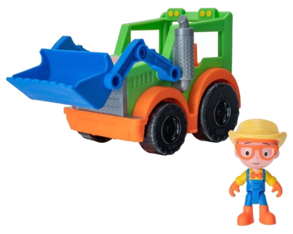 Blippi Feature Vehicle Utility Tractor - BLP0029 - Toys 4 You