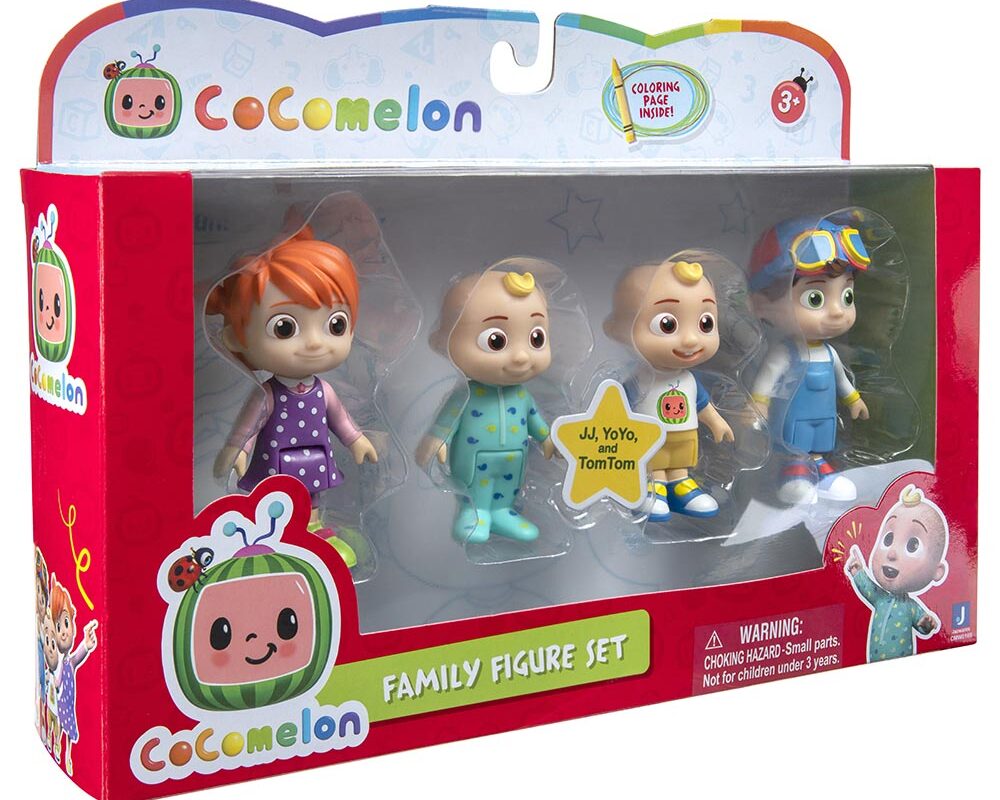 Cocomelon - Family Figure 4 Set - CMW0169-ATL - Toys 4 You