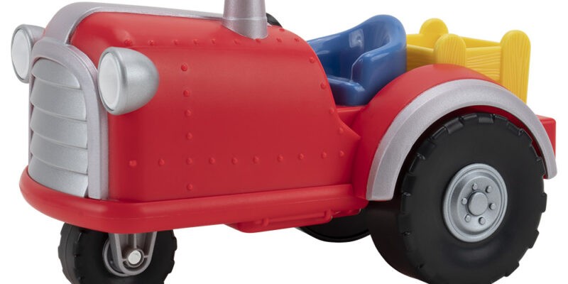 Cocomelon Musical Tractor - CMW0038-ATL - Toys 4You Store