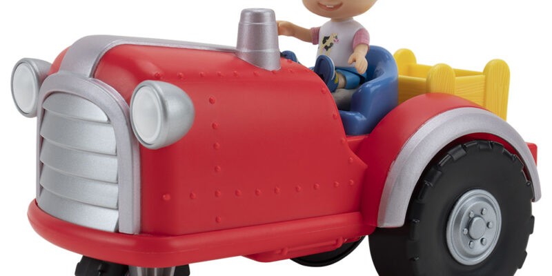 Cocomelon Musical Tractor - CMW0038-ATL - Toys 4You Store