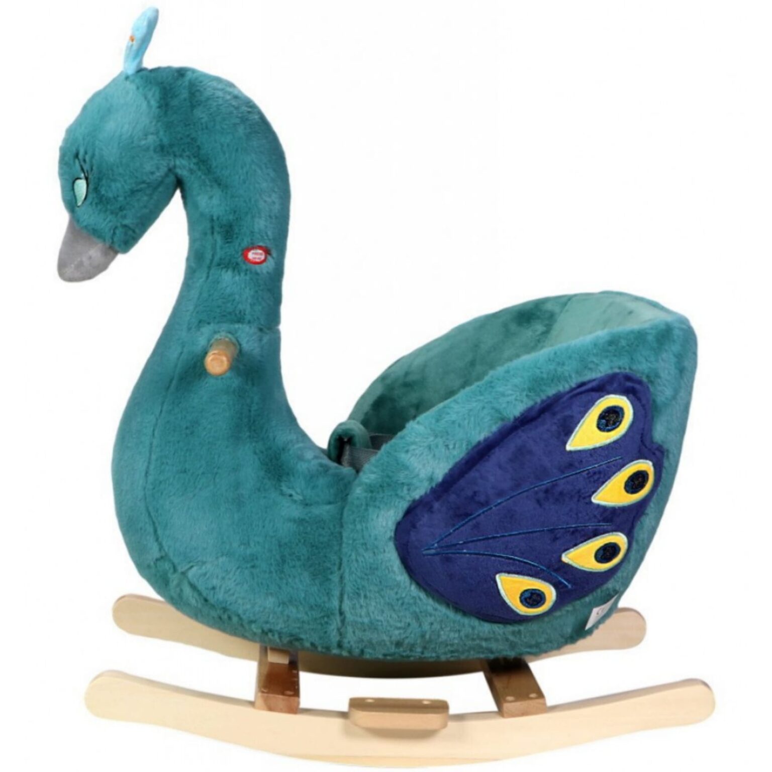 Flamingo Soft Landing Ride Rocking Animals – LB-305-GREEN - Toys 4 You