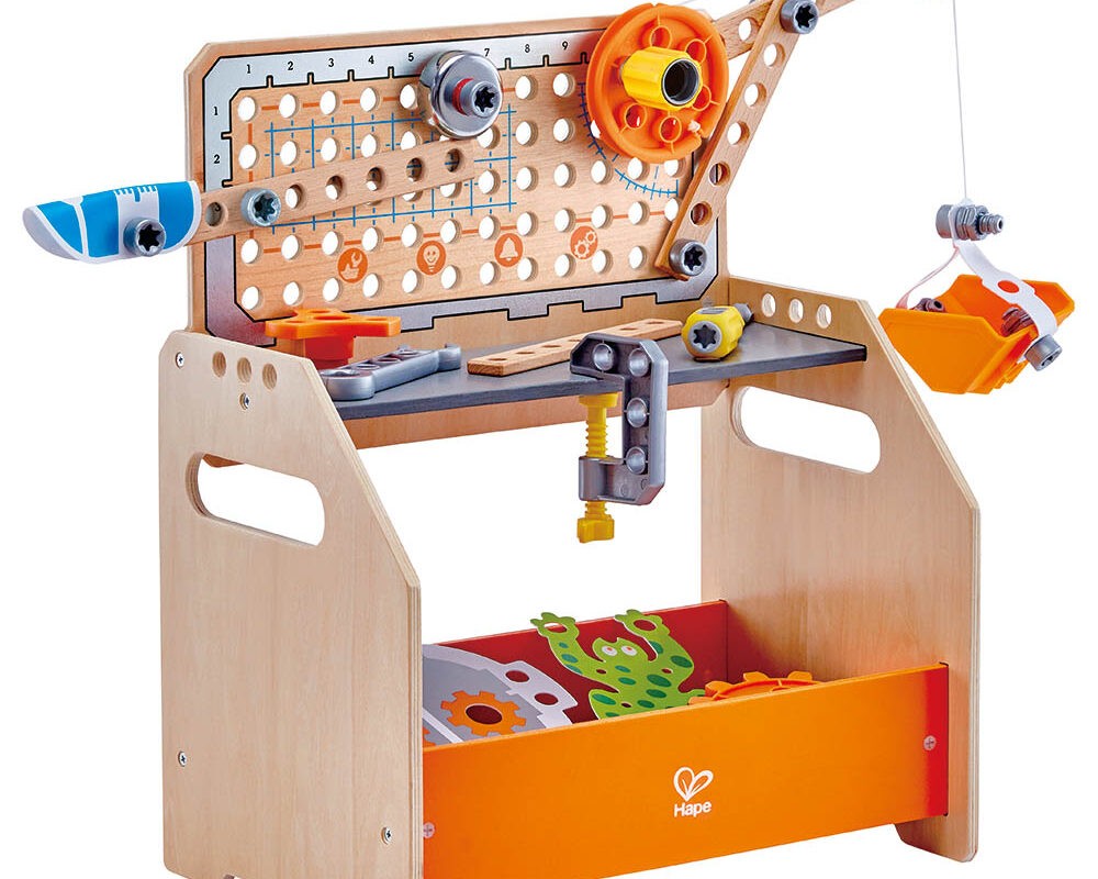 Hape Discovery Scientific Workbench - E3028 - Toys 4 You