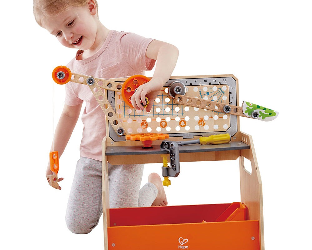 Hape Discovery Scientific Workbench - E3028 - Toys 4 You
