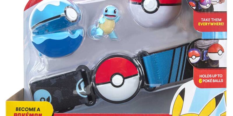 Pokemon Clip "N" Go Poke Ball Belt Set - PKW2469-ATL - Toys 4 You