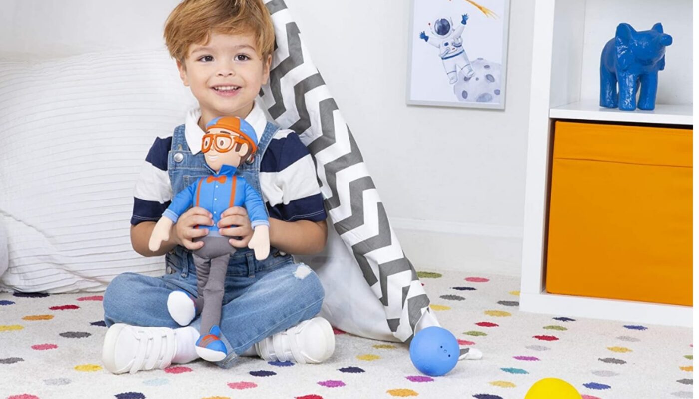 Blippi Feature Plush My" Buddy W/sfx 16 - BLP0013-ATL - Toys 4 You