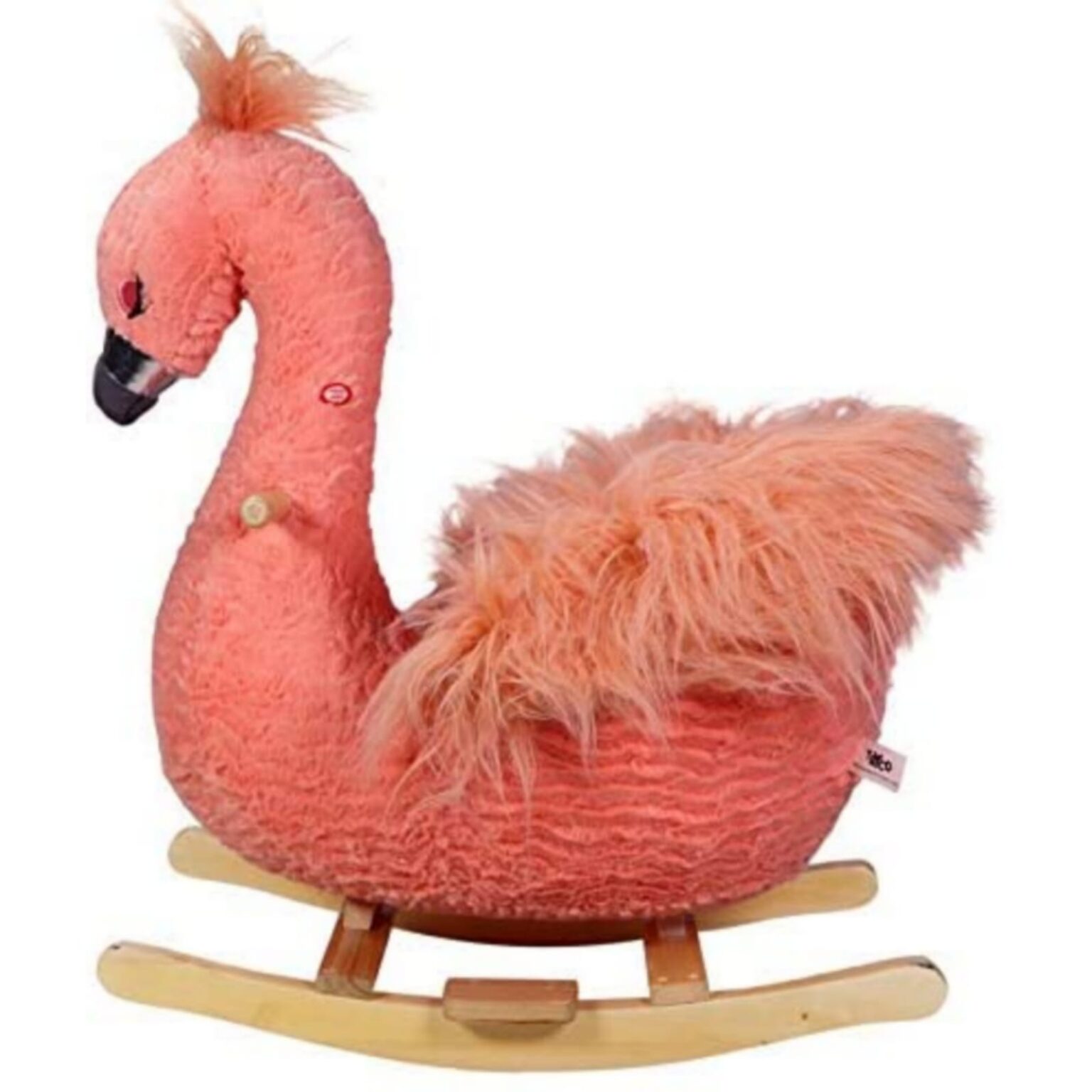 Pink Flamingo Soft Landing Ride Rocking Animals - LB-305-PINK - Toys 4 You