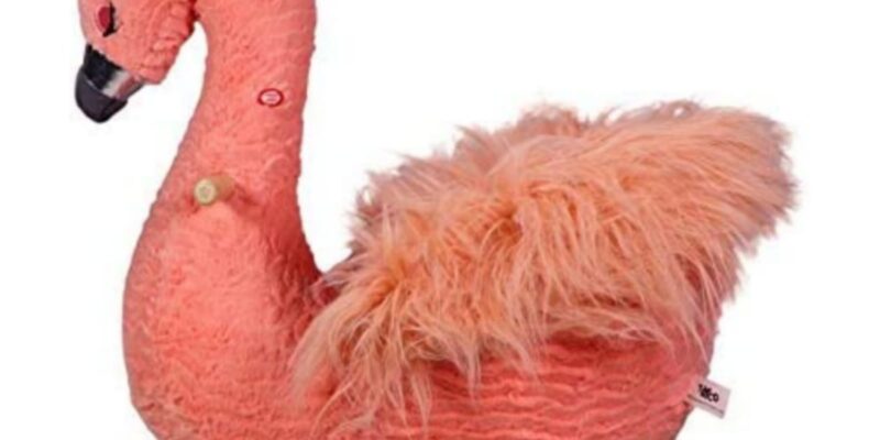 Pink Flamingo Soft Landing Ride Rocking Animals - LB-305-PINK - Toys 4 You