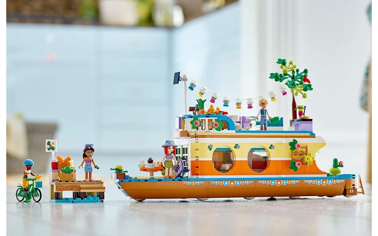 LEGO - Friends Canal Houseboat - 41702 - Toys 4 You