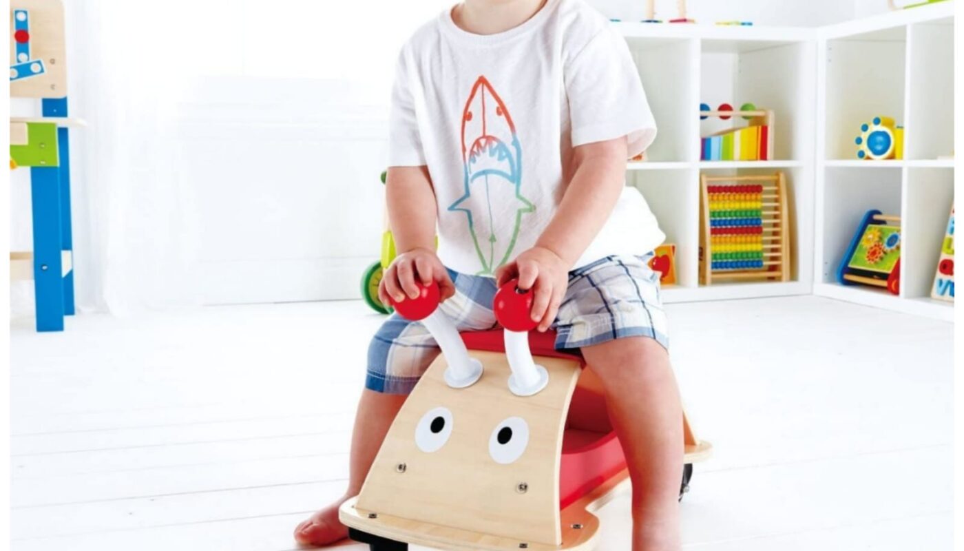 Hape - Ladybug Ride-On Toy - E0378 - Toys 4 You