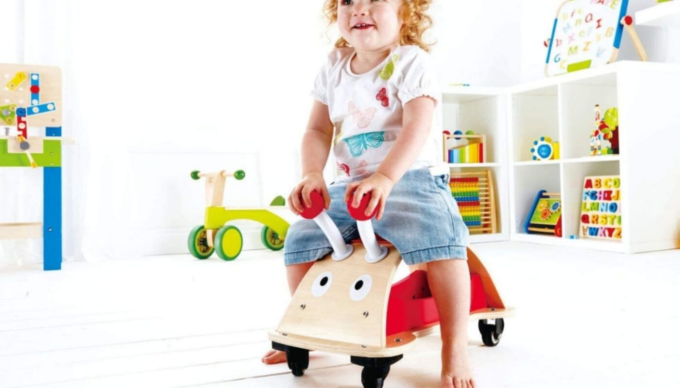 Hape - Ladybug Ride-On Toy - E0378 - Toys 4 You