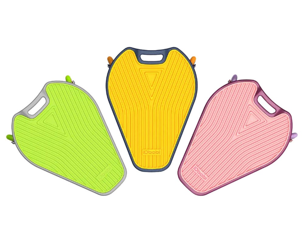 Idbabi Wiggleboard Skateboard w/ Led Wheels - GM-T1101-Green - Toys 4 You