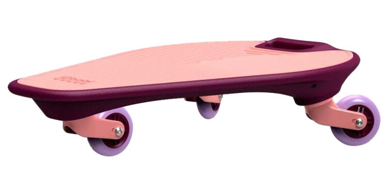 Idbabi Wiggleboard Skateboard w/ Led Wheels - GM-T1101-Pink - Toys 4 You