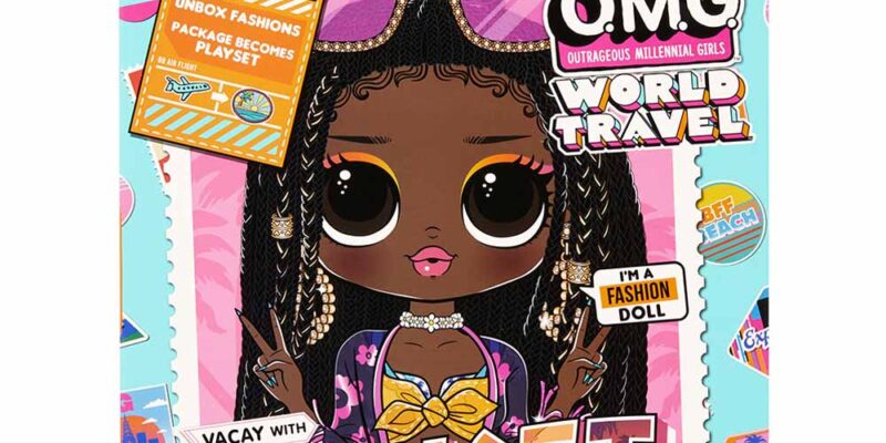 L.O.L. Surprise - World Travel Sunset Doll W/ 15 Surprise - MGA-576570 ...