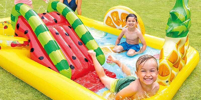 Intex - Fun'N Fruity Play Centre - 1103039A - Toys 4 You