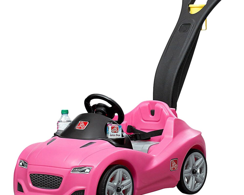 Step2 Whisper Ride Cruiser Pink - 866600 - Toys 4 You