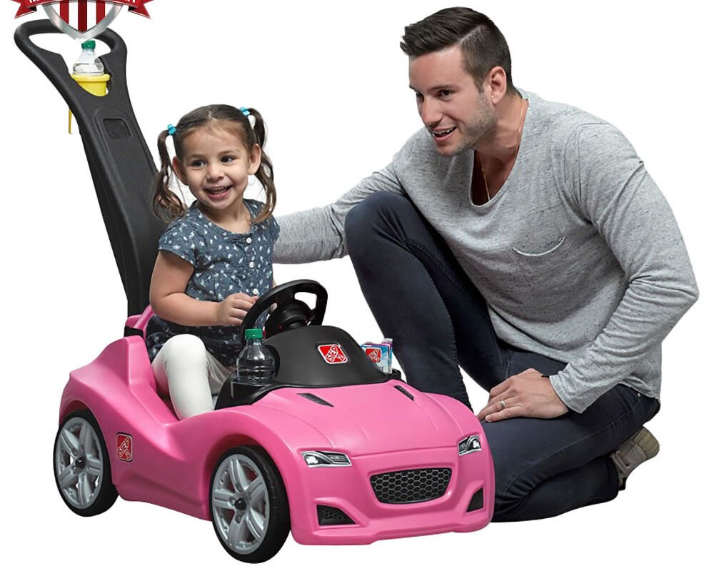 Step2 Whisper Ride Cruiser Pink - 866600 - Toys 4 You