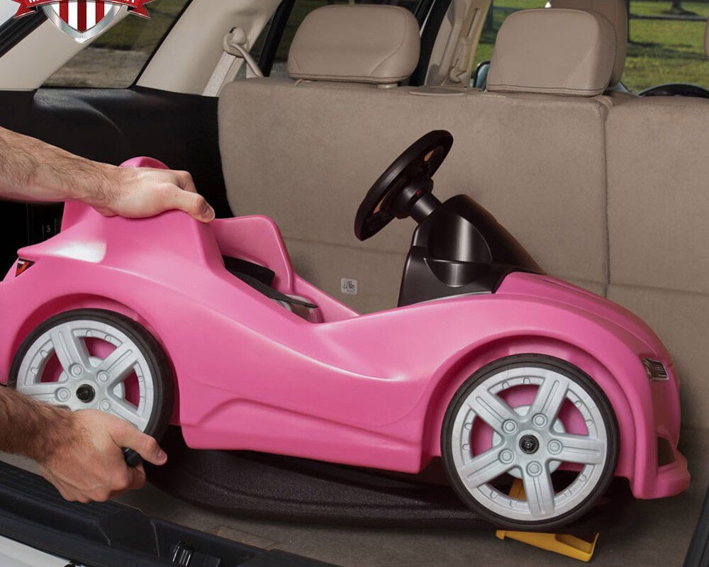 Step2 Whisper Ride Cruiser Pink - 866600 - Toys 4 You