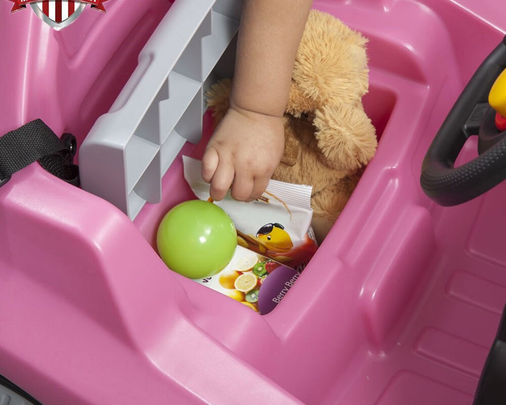 Step2 Whisper Ride Cruiser Pink - 866600 - Toys 4 You