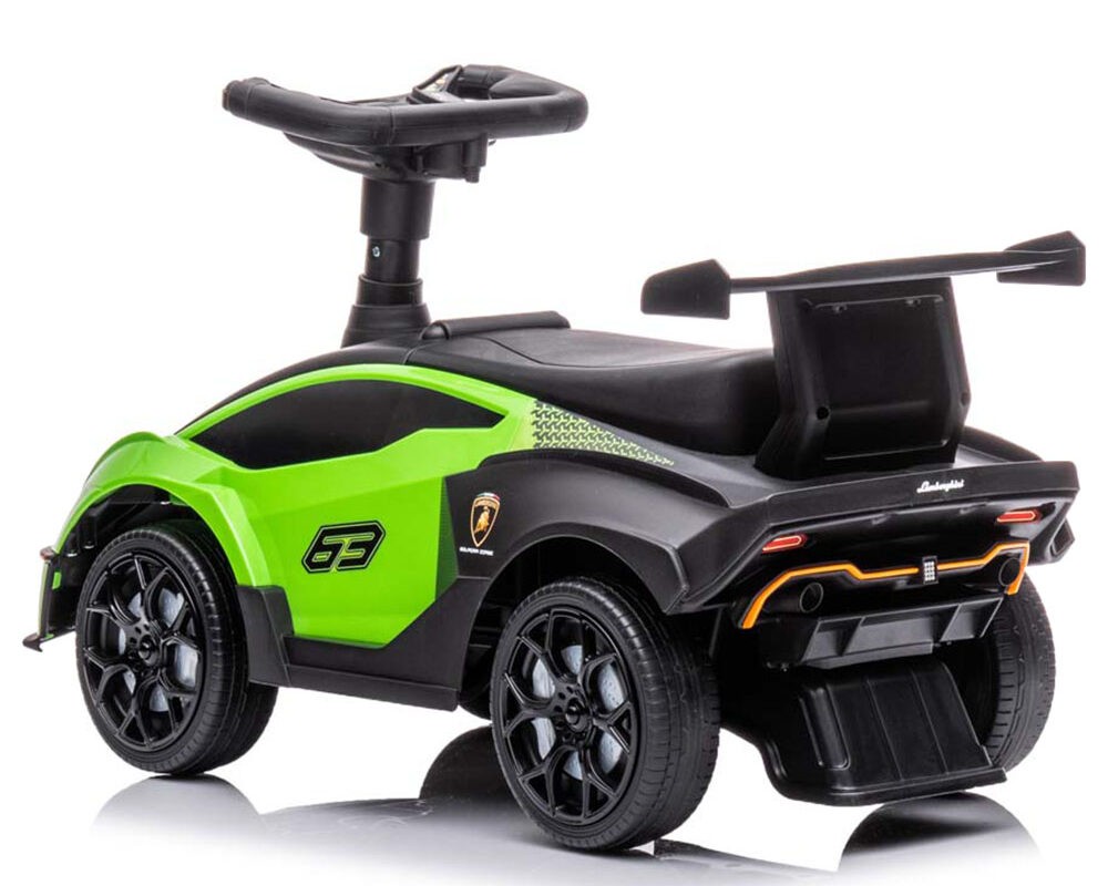 Baby Pushing Car Without Handle LB-660/Green - Toys 4 You