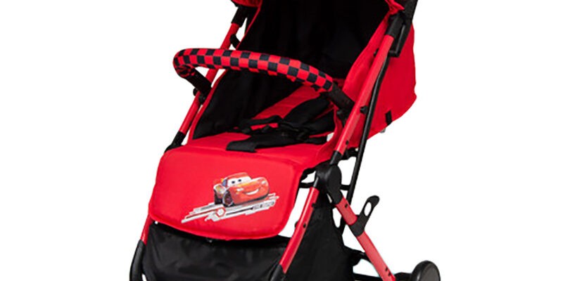 Disney - Cars Lightning McQueen Travel Stroller -S101/CARS - Toys 4 You