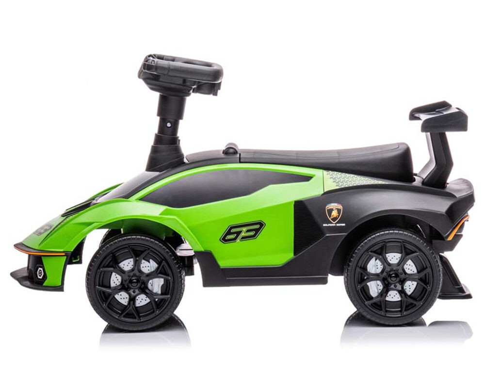 Baby Pushing Car Without Handle LB-660/Green - Toys 4 You