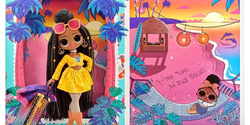 L.O.L. Surprise - World Travel Sunset Doll W/ 15 Surprise - MGA-576570 ...