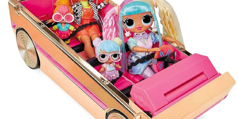 L.O.L. Surprise - 3-in-1 Party Cruiser Car w/ Surprise Pool - MGA ...