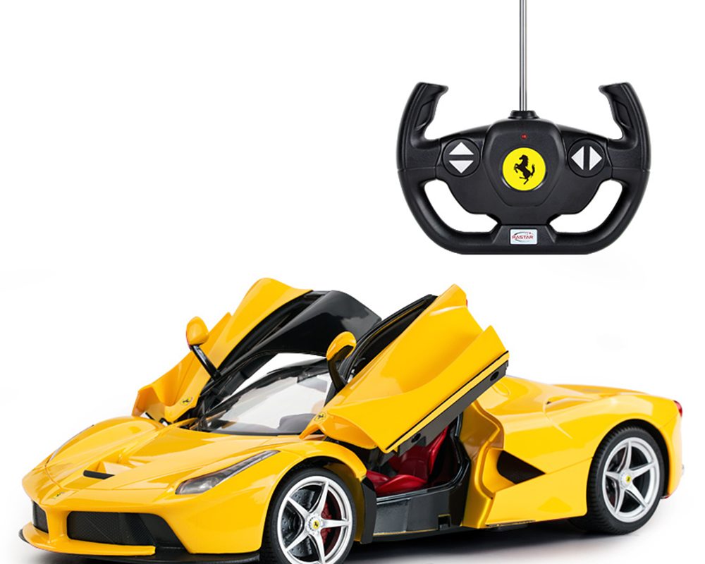 Rastar - RC 1:14 Ferrari LaFerrari - Assorted - 50100 - Toys 4 You