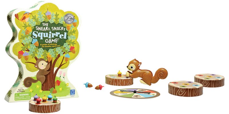 Learning Resources - The Sneaky Snacky Squirrel Game - EI-3405 - Toys 4 You
