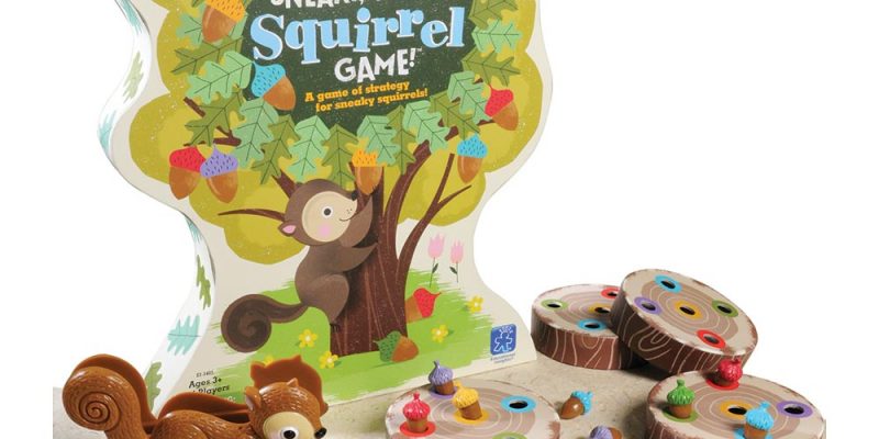 Learning Resources - The Sneaky Snacky Squirrel Game - EI-3405 - Toys 4 You