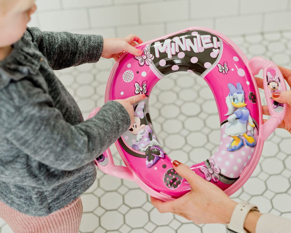 The First Years - Minnie Mouse Potty Ring - Y10312 - Toys 4 You