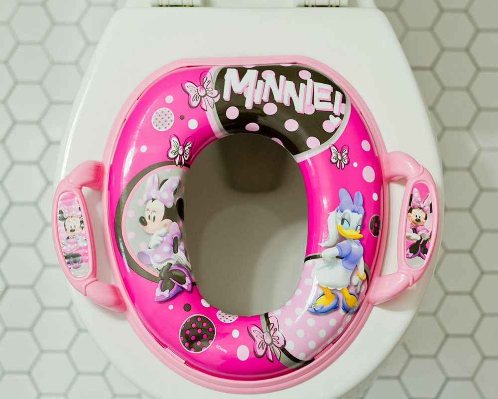 The First Years - Minnie Mouse Potty Ring - Y10312 - Toys 4 You