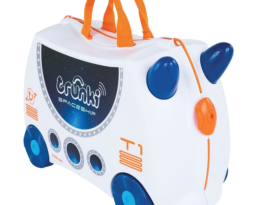 Trunki - Una the Unicorn Ride On Suitcase - Toys 4You Store