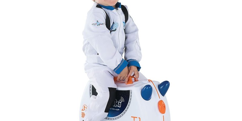 Trunki Skye Spaceship Ride On Suitcase - T10311-GB01 - Toys 4You Store