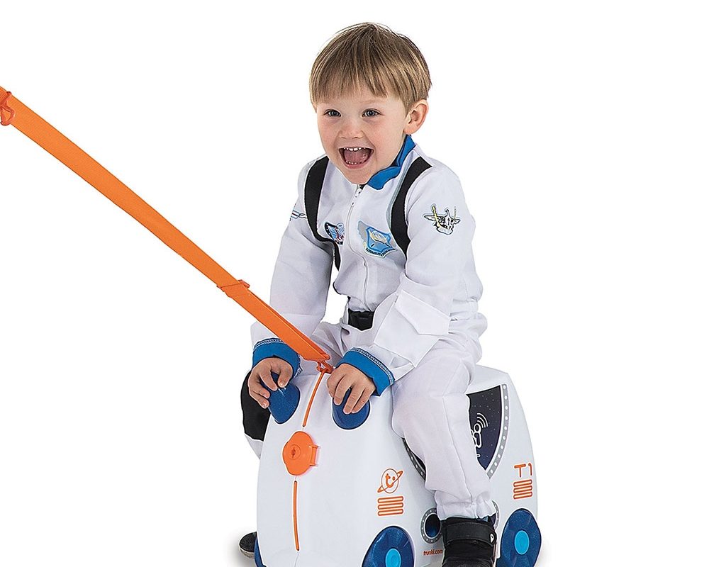 Trunki Skye Spaceship Ride On Suitcase - T10311-GB01 - Toys 4You Store