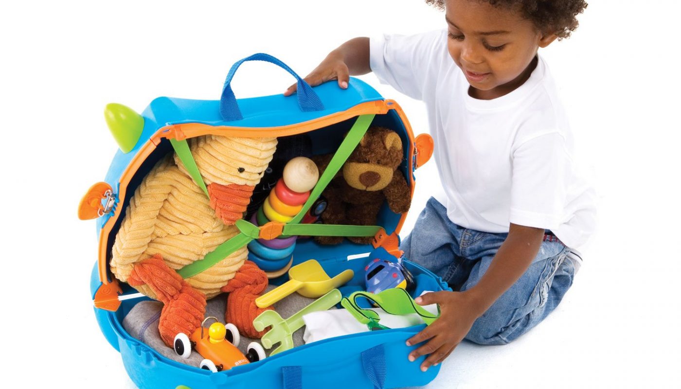 Trunki Terrance - T10054-GB01 - Toys 4 You