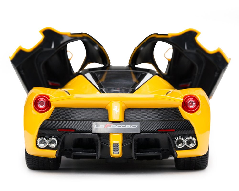 Rastar – RC 1:14 Ferrari LaFerrari – Assorted – 50100-Yellow - Toys 4 You