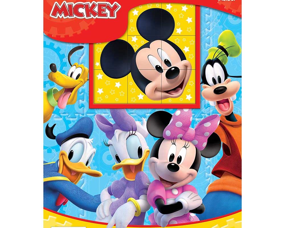 Disney Mickey Mouse House Sliding Tiles - 51461-HI - Toys 4 You