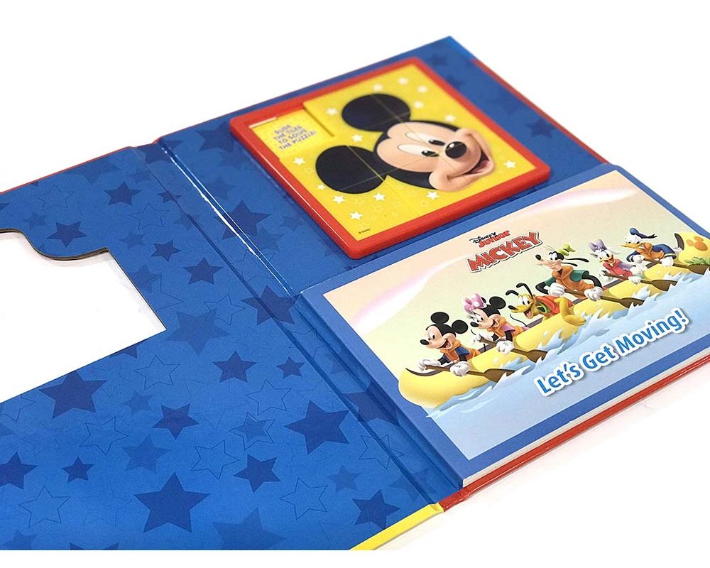 Disney Mickey Mouse House Sliding Tiles - 51461-HI - Toys 4 You