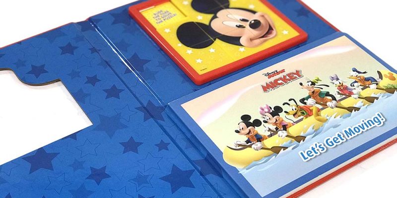 Disney Mickey Mouse House Sliding Tiles - 51461-HI - Toys 4 You