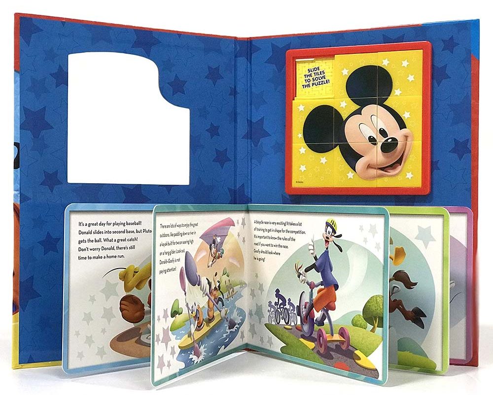 Disney Mickey Mouse House Sliding Tiles - 51461-HI - Toys 4 You