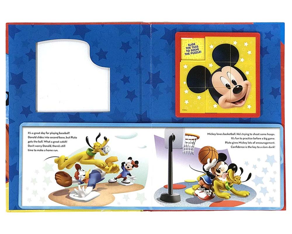 Disney Mickey Mouse House Sliding Tiles - 51461-HI - Toys 4 You